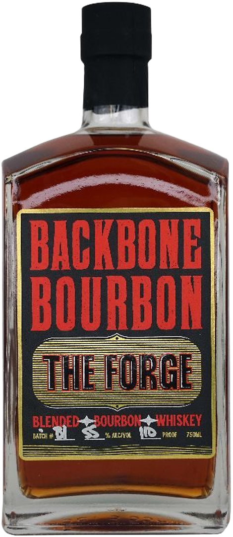 Backbone 'The Forge' Blended Bourbon Whiskey » Buy Online 🥃 – Flaviar