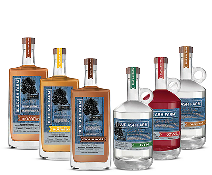 Blue Ash Farm Six Bottle Variety Giftbox » Buy Online 🥃 – Flaviar