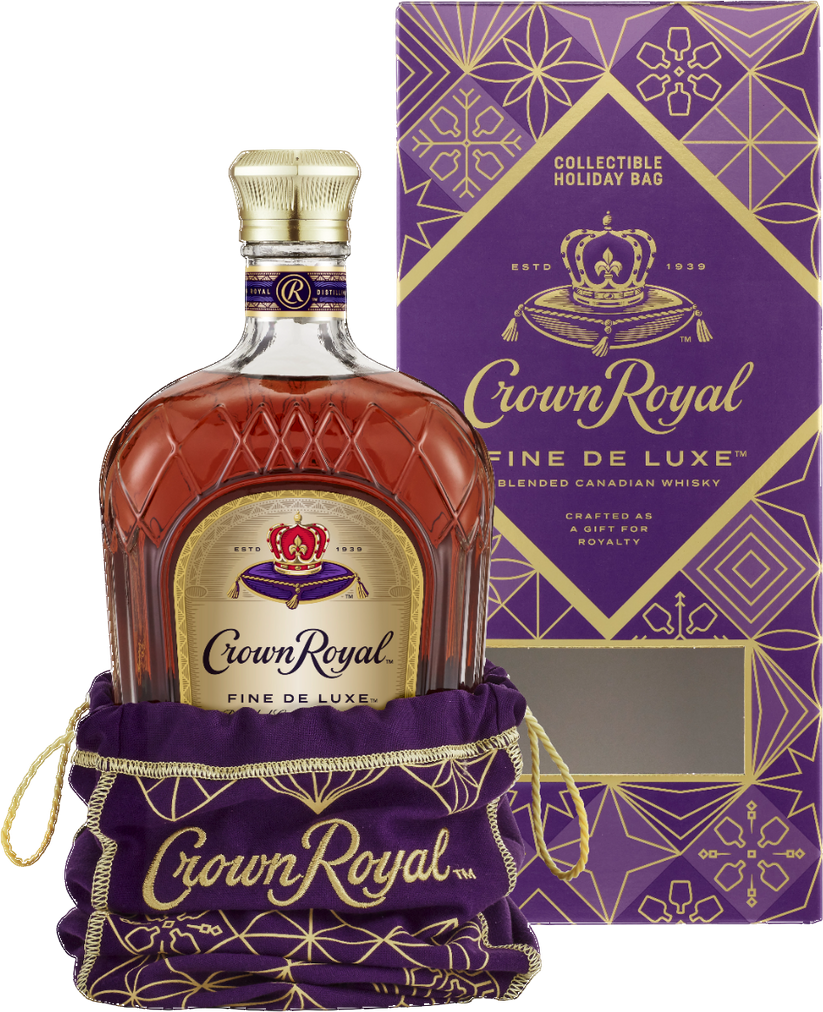 Crown Royal Fine De Luxe Limited Edition Holiday Bag » Buy Online 🥃 ...