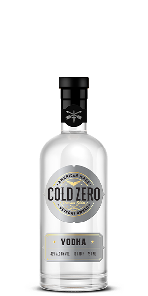 Cold Zero Vodka » Buy Online 🥃 – Flaviar