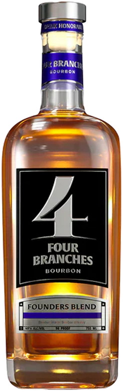 Four Branches Founder's Blend Straight Bourbon Whiskey » Buy Online 🥃 ...