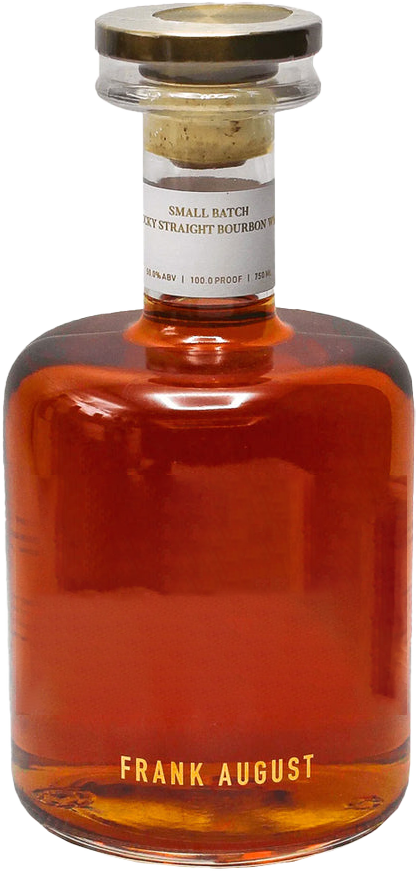 Frank August Small Batch Kentucky Straight Bourbon Whiskey » Buy Online ...