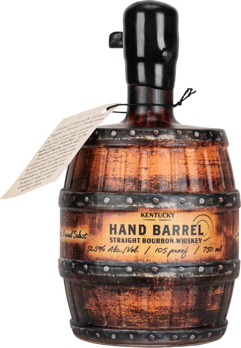 Hand Barrel Single Barrel Select Kentucky Straight Bourbon Whiskey ...