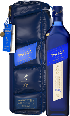 Johnnie Walker Blue Label Ice Chalet Limited Edition Blended Scotch Wh ...