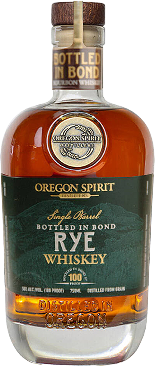 Oregon Spirit Bottled in Bond Single Barrel Rye Whiskey » Buy Online 🥃 ...
