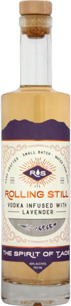 Rolling Still Lavender Infused Vodka » Buy Online 🥃 – Flaviar