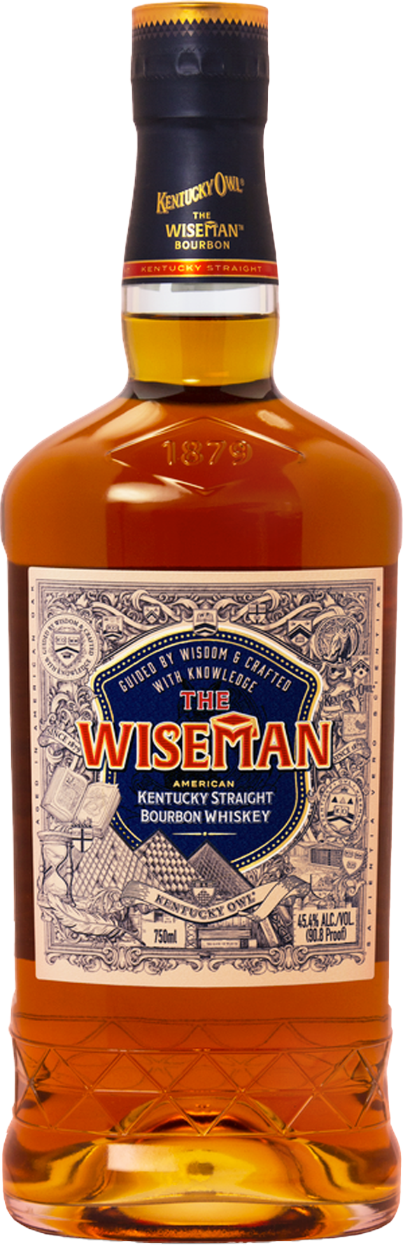 The Wiseman Kentucky Straight Bourbon Whiskey » Buy Online 🥃 – Flaviar
