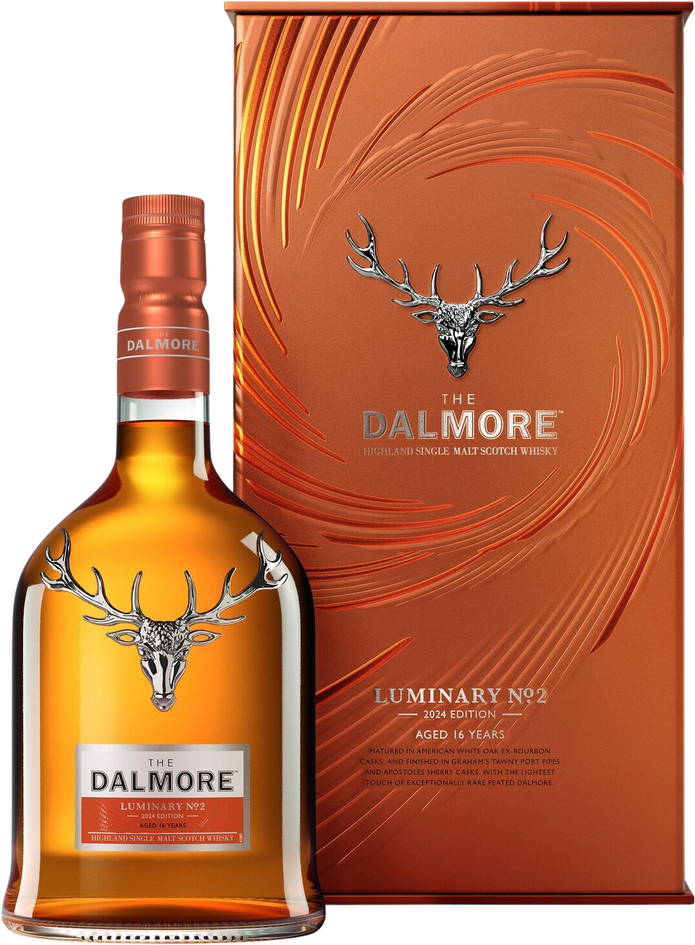 The Dalmore 16 Year Old Luminary No. 2 2024 Edition Single Malt Scotch – Flaviar