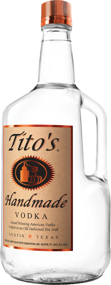 Tito's Handmade Vodka (1.75L) » Buy Online 🥃 – Flaviar