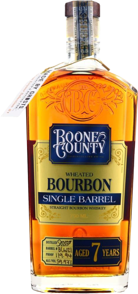 Boone County Distilling Co. Single Barrel 7 Year Old Straight Wheated ...