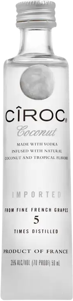 ciroc vodka coconut