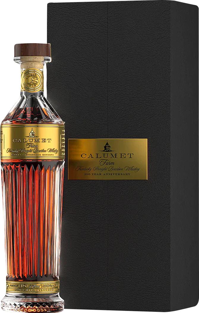 Calumet Farm 100th Anniversary 18 Year Old Kentucky Straight Bourbon W ...