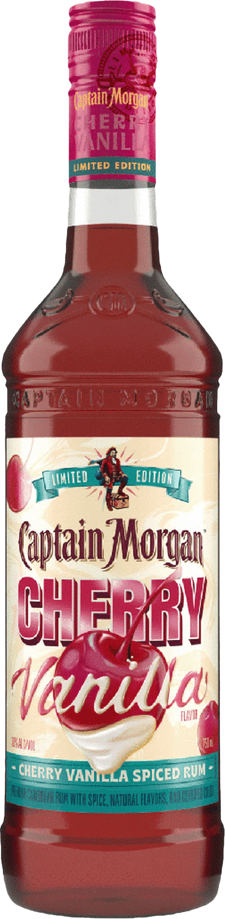 Captain Morgan Cherry Vanilla Spiced Rum » Buy Online 🥃 – Flaviar