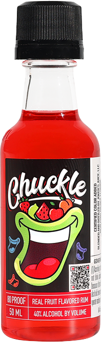 Chuckle Fruit Flavored Rum (50mL) » Buy Online 🥃 – Flaviar