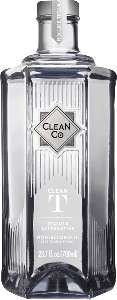 Clean Co 'Clean T' Non-Alcoholic Oaky Agave Spirit (700mL) » Buy Online ...