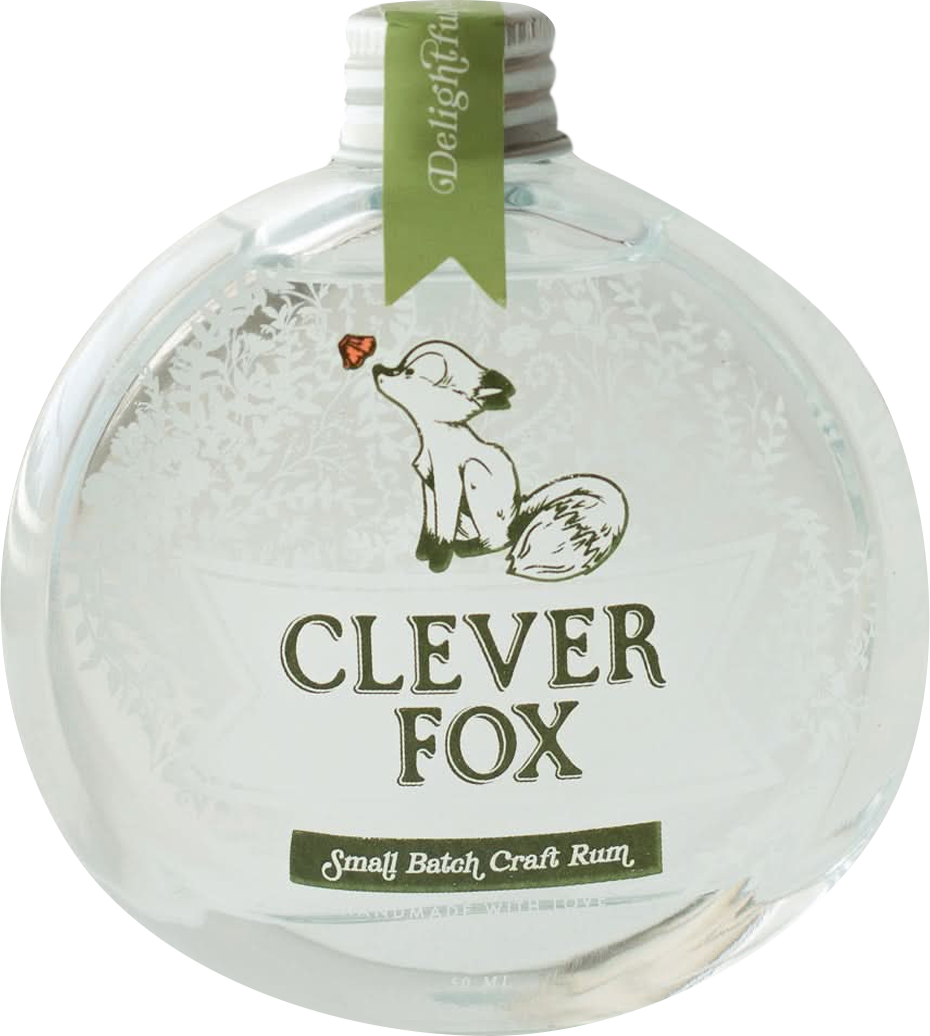 Clever Fox Silver Rum (50mL) » Buy Online 🥃 – Flaviar