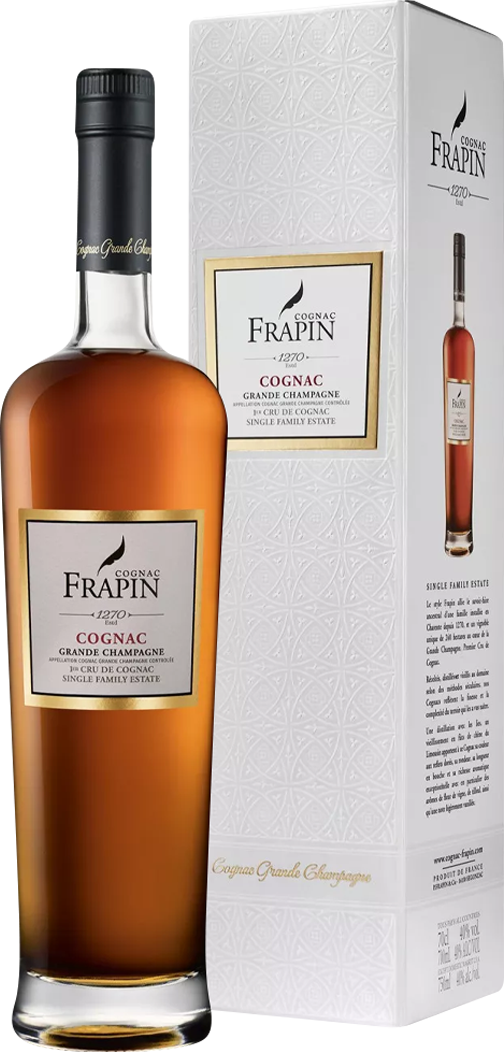 Frapin 1270 Premier Cru Grande Champagne Cognac » Buy Online 🥃 – Flaviar