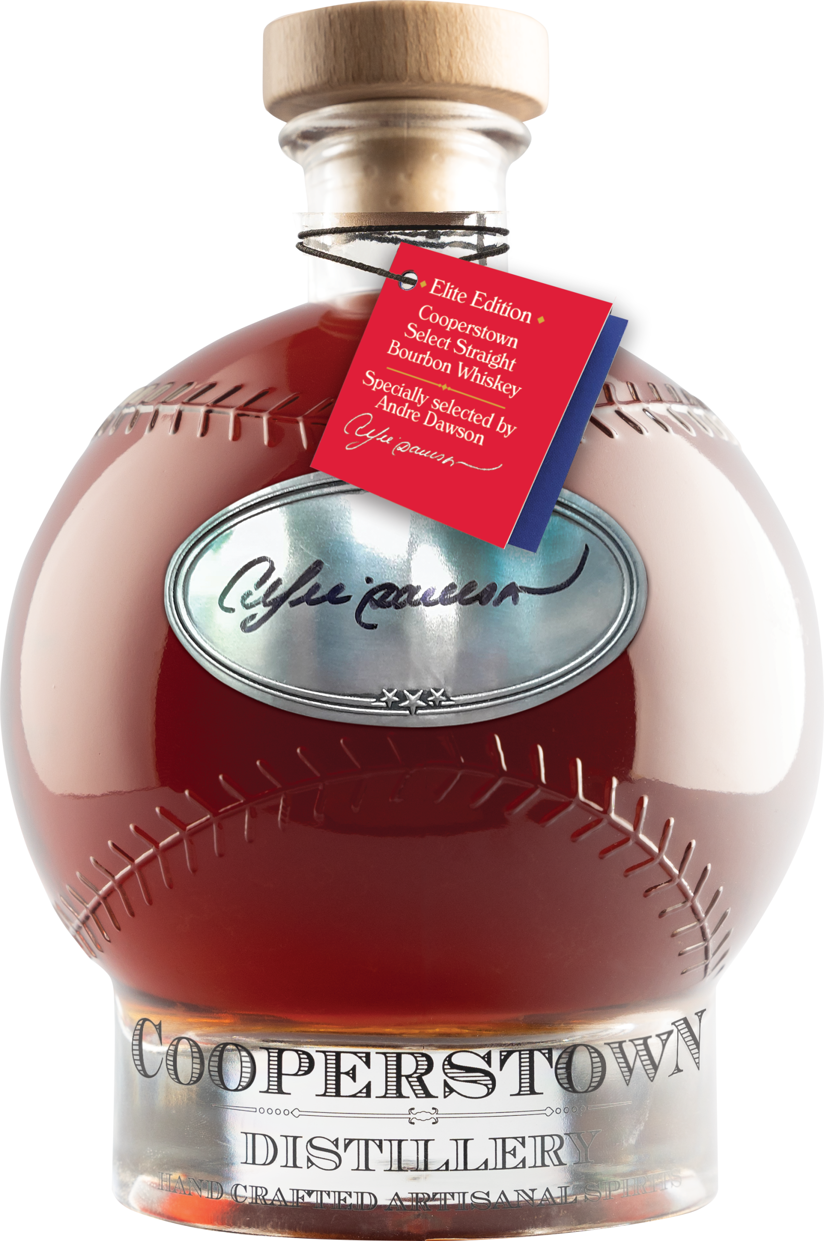Cooperstown Distillery Elite Edition Andre Dawson Straight Bourbon Whi ...
