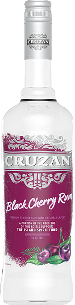 Cruzan Black Cherry Rum (1.75L) » Buy Online 🥃 – Flaviar