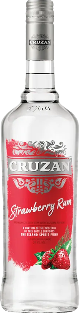 Cruzan Strawberry Liqueur & Rum » Buy Online 🥃 – Flaviar