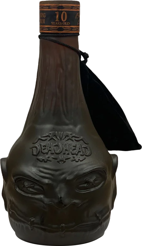 Deadhead 10th Anniversary Limited Edition 10 Years Old Rum » Buy Online ...