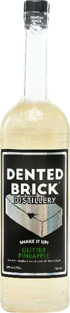 Dented Brick Distillery 'Glitter Pineapple' Rum » Buy Online 🥃 – Flaviar
