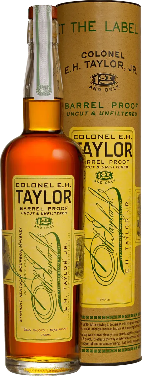 Colonel E.H. Taylor Barrel Proof Batch #13 2024 Release Bourbon Whiske ...