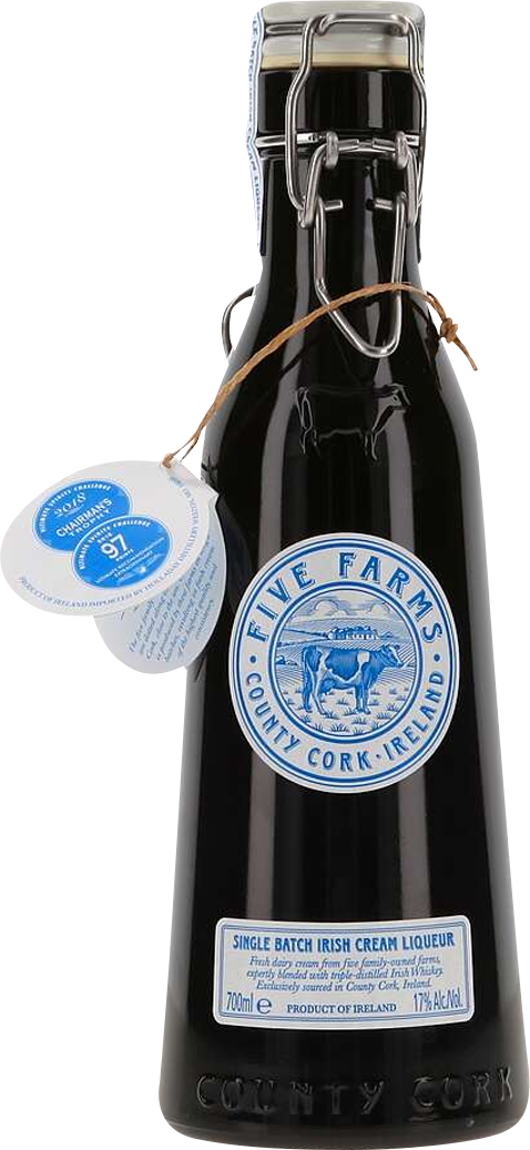 Five Farms Single Batch Irish Cream Liqueur » Buy Online 🥃 – Flaviar
