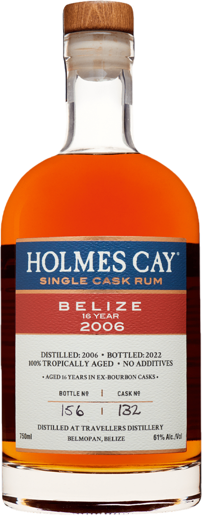 Holmes Cay Travellers 16 Year Old Single Cask Rum (700mL) » Buy Online ...