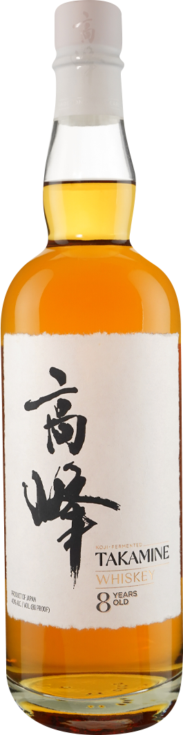 Honkaku Spirits Takamine 8 Years Old Koji Whiskey » Buy Online 🥃 – Flaviar