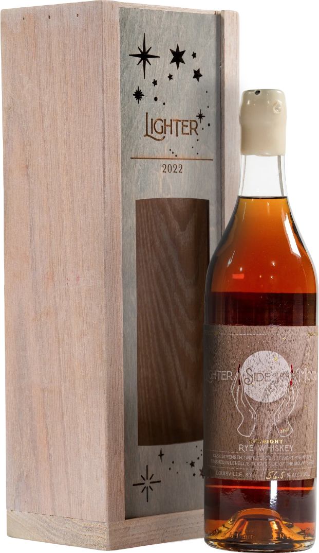 LeNell Lighter Side of the Moon Straight Rye Whiskey – Flaviar