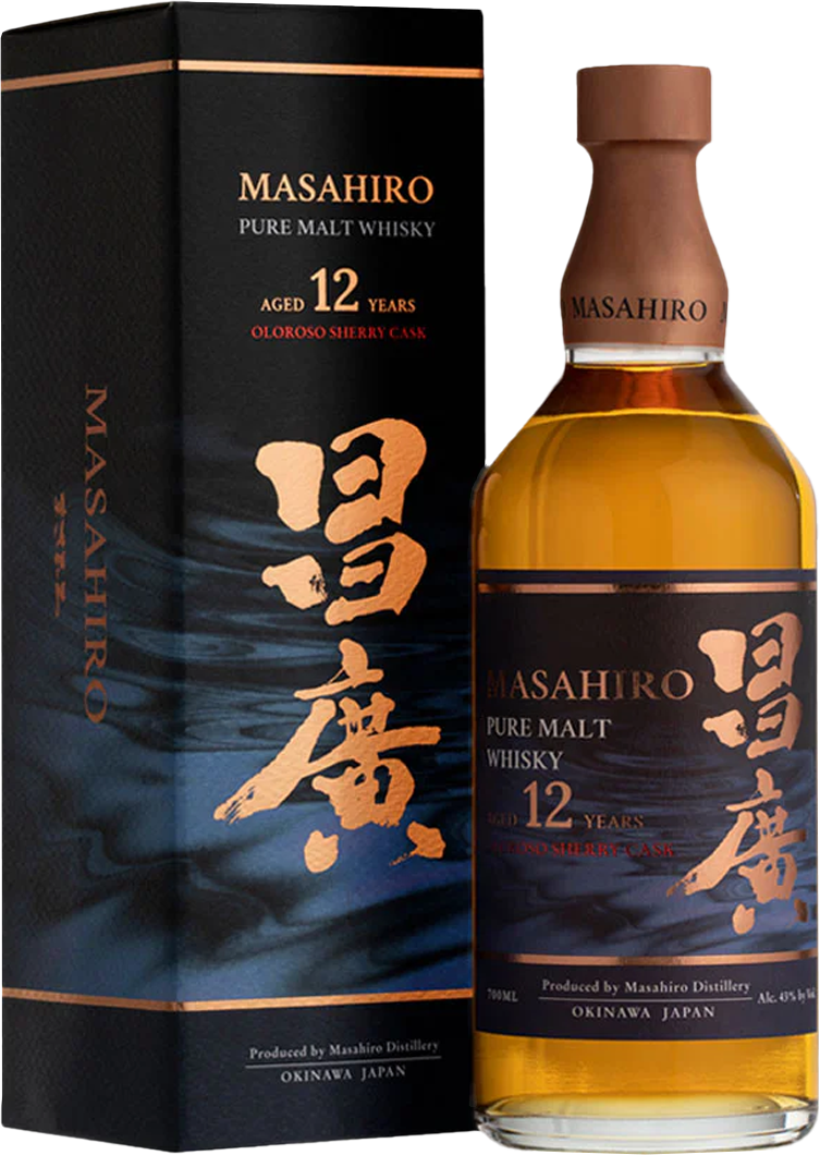 Masahiro 12 Year Old Oloroso Sherry Barrel Pure Malt Whisky » Buy ...