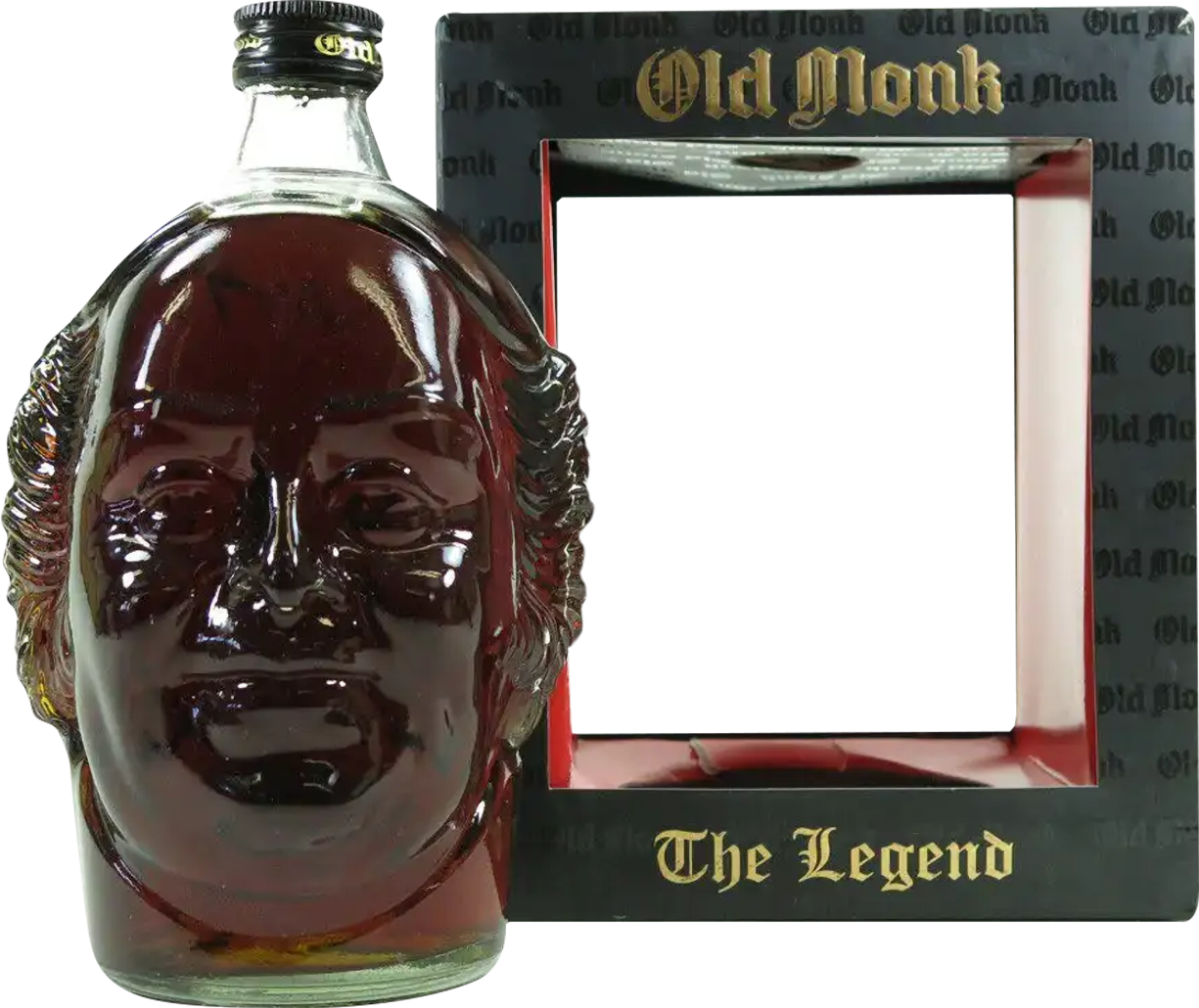 Old Monk 'The Legend' Very Old Vatted Rum (1L) » Buy Online 🥃 – Flaviar