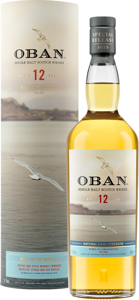 Oban Special Release Natural Cask Strength 12 Year Old Single Malt Sco ...