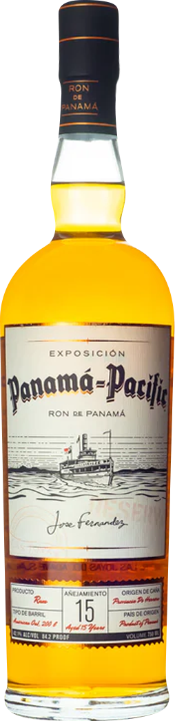 Panama Pacific Reserva 15 Year Old Rum » Buy Online 🥃 – Flaviar