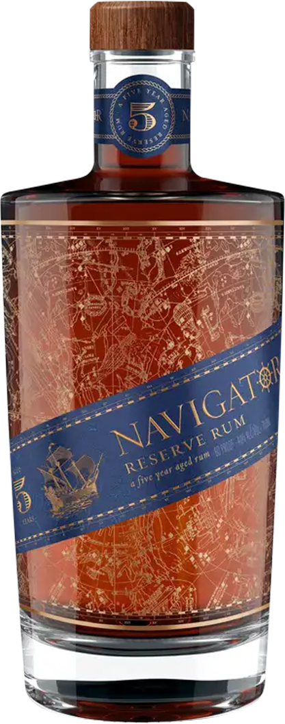 Navigator 5 Year Old Reserve Rum » Buy Online 🥃 – Flaviar