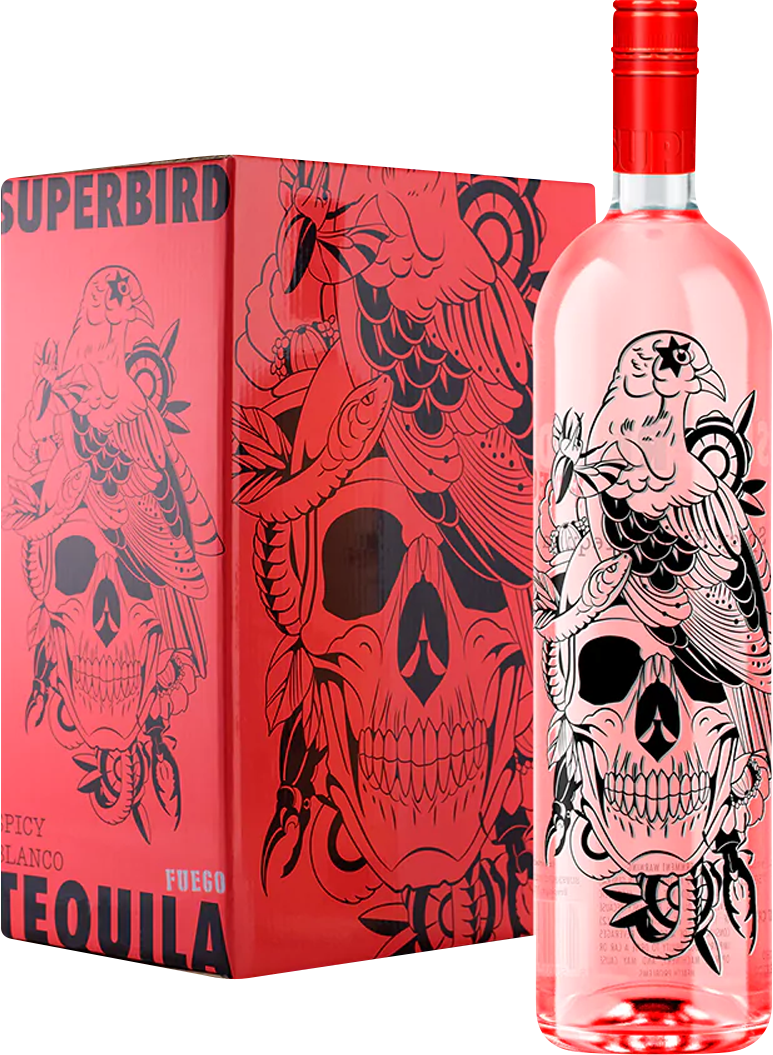 Superbird Fuego Tequila Spicy Blanco » Buy Online 🥃 – Flaviar