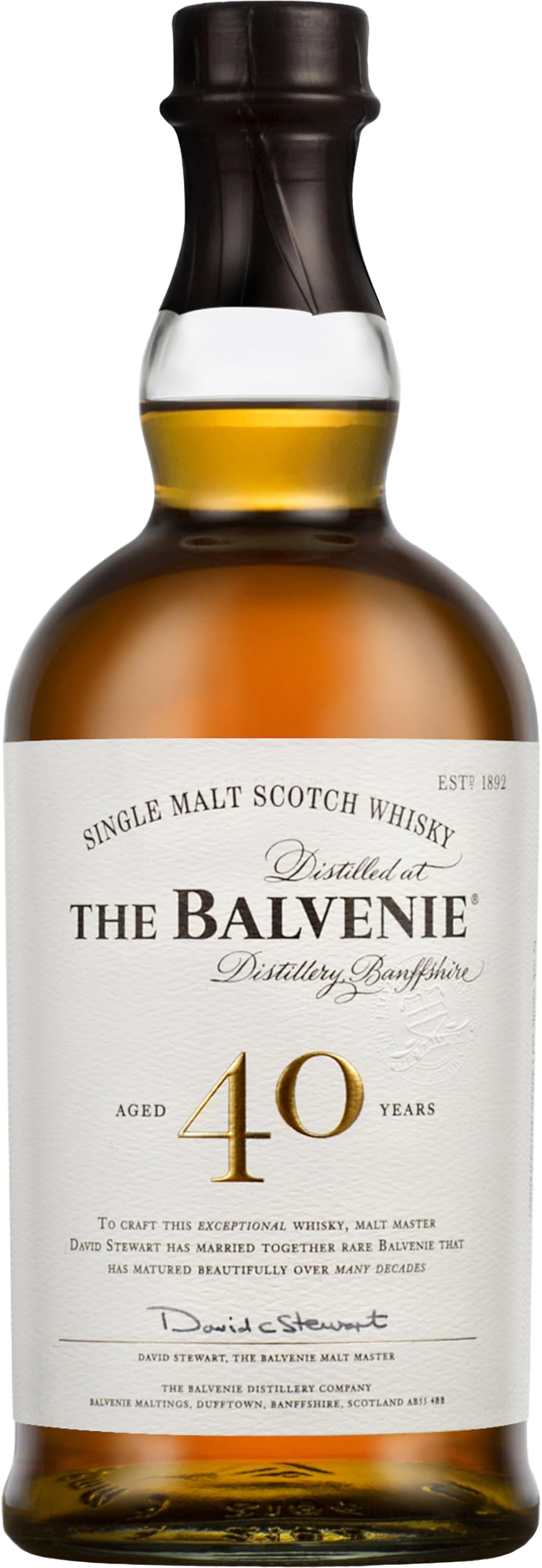 The Balvenie 40 Year Old Rare Marriages Series Single Malt Scotch Whis ...