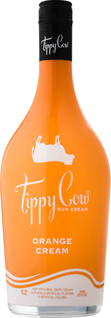 Tippy Cow Orange Rum Cream » Buy Online 🥃 – Flaviar