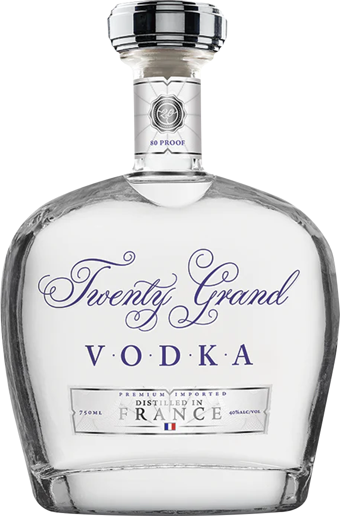 Twenty Grand Vodka » Buy Online 🥃 – Flaviar